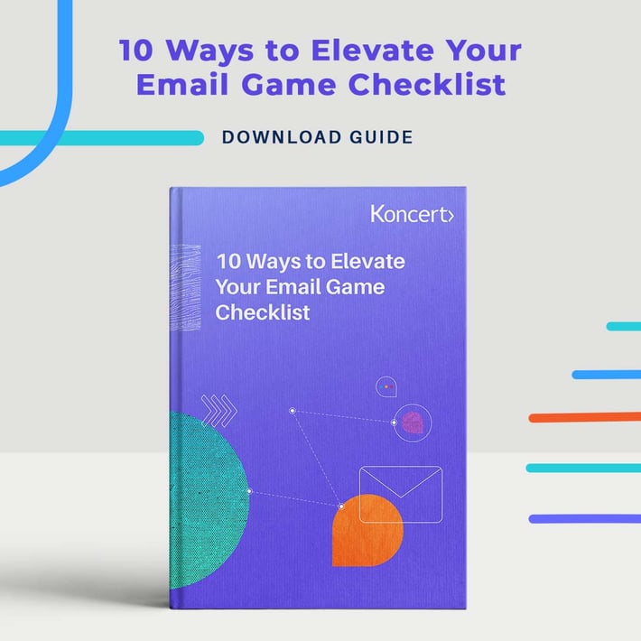 10 Ways to Elevate Your Email Game Checklist