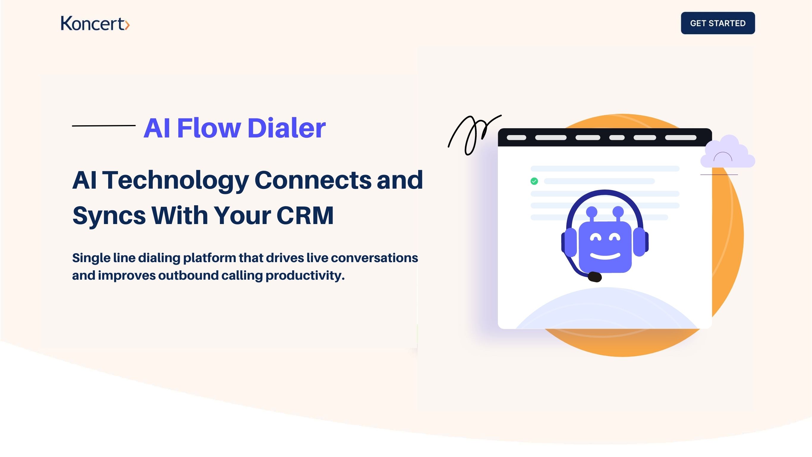 AI Flow Dialer