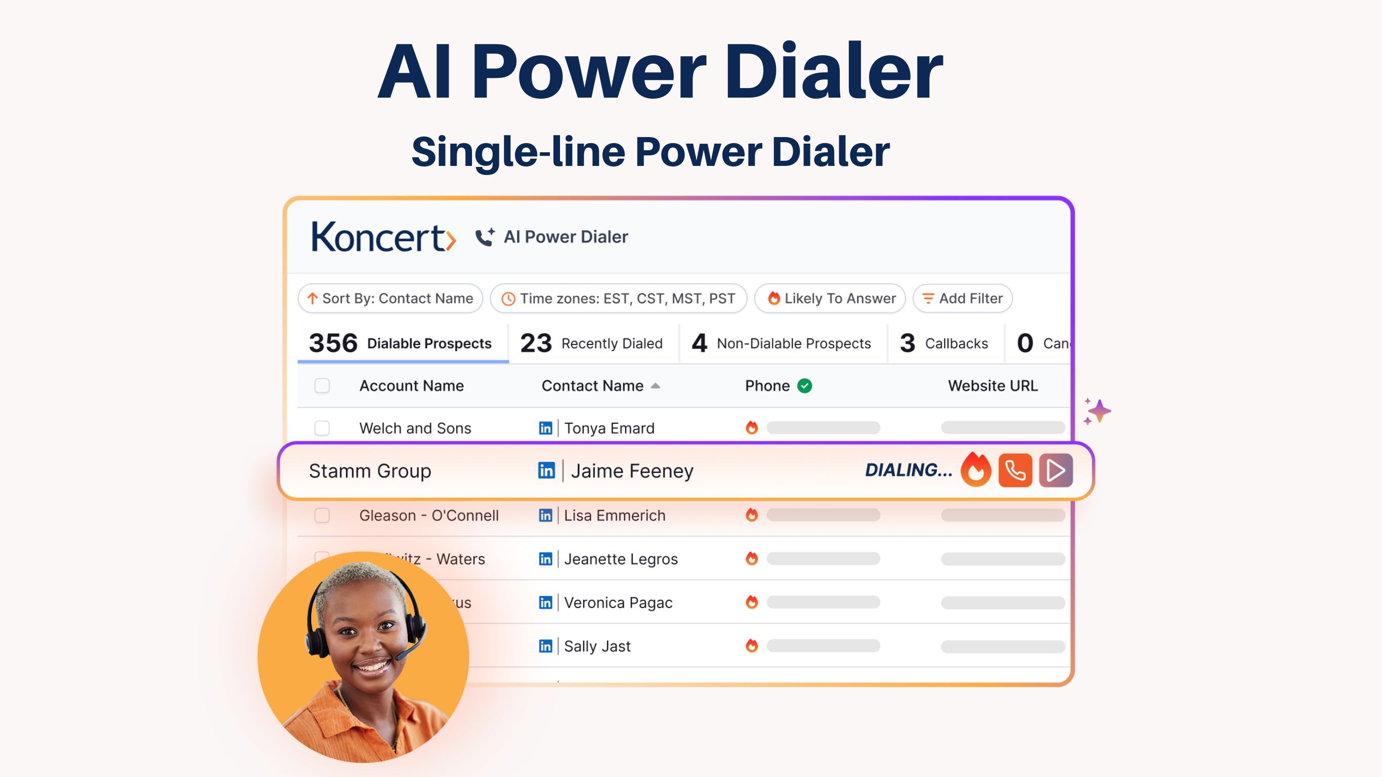 AI Power Dialer for SDR Teams | Talk to More Prospects